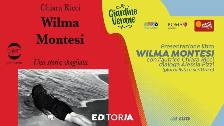 Presento il libro "Wilma Montesi - Una storia sbagliata" di Chiara ...